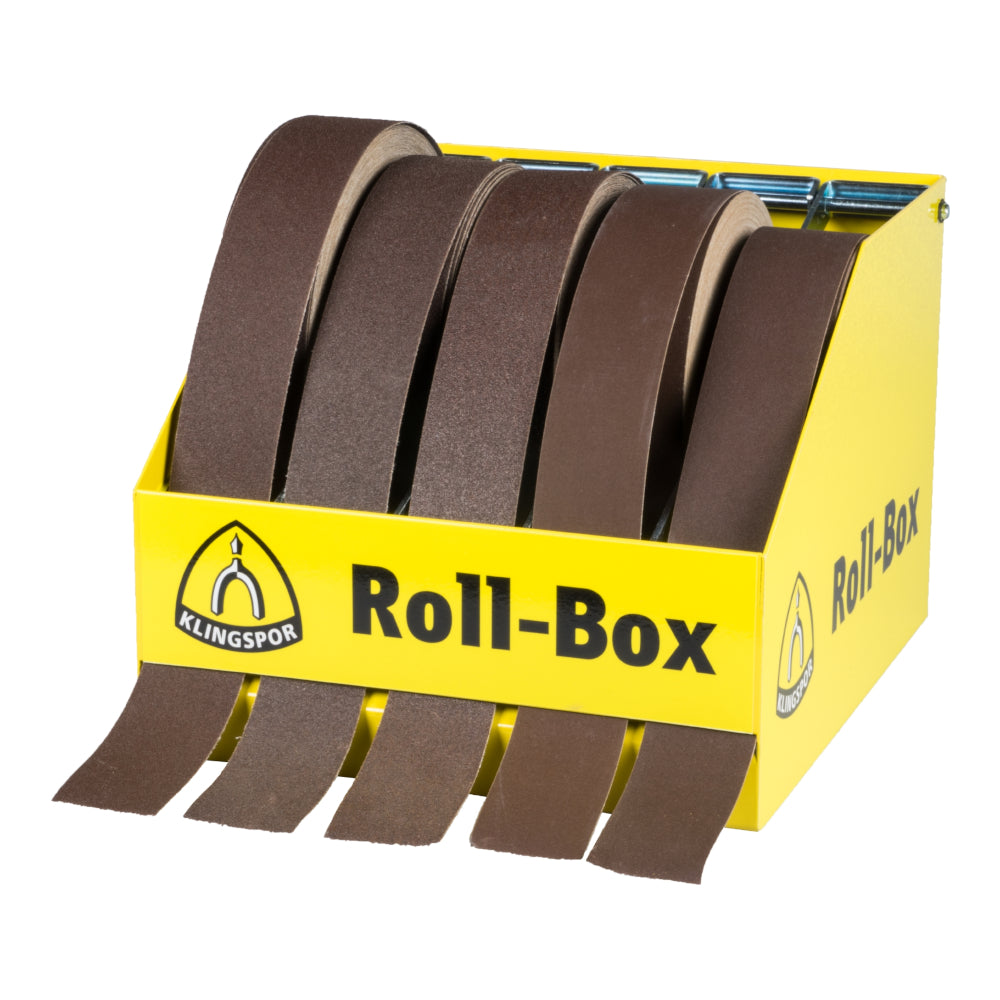 Klingspor ROLL-BOX Rollenhalter – Schleiftitan.de