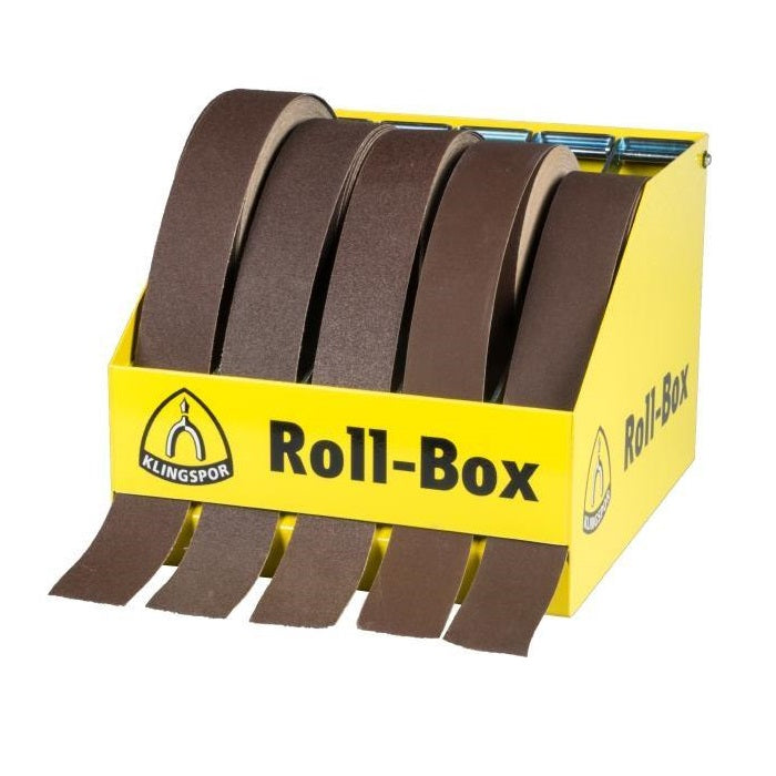 Klingspor Roll-Box – Schleiftitan.de